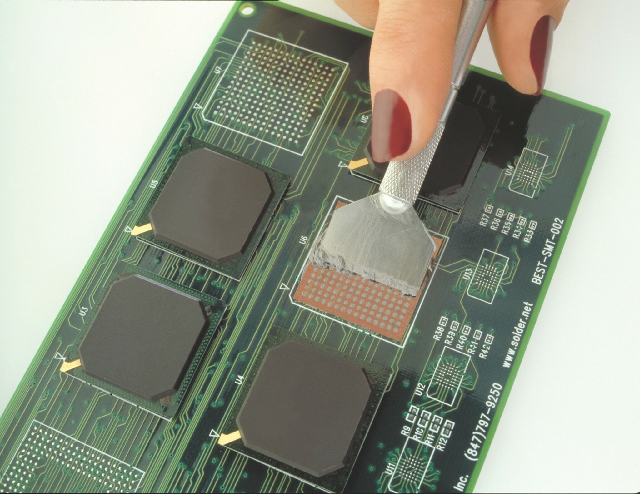 What Is BGA Soldering And How Does It Works Mantavya What Is BGA Soldering And How Does It Works Mantavya
